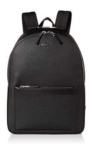 Lacoste Men's Chantaco Backpack, Black, ONE