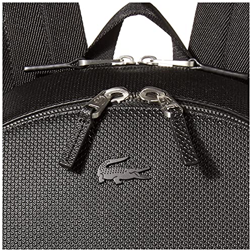 Lacoste Men's Chantaco Backpack, Black, ONE