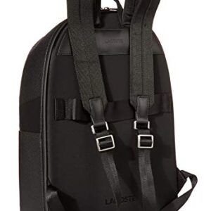 Lacoste Men's Chantaco Backpack, Black, ONE