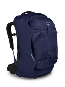 osprey fairview 70 travel backpack, multi, o/s