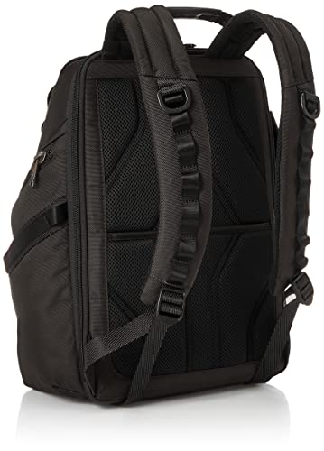 TUMI Men's Search Backpack, Black, One Size