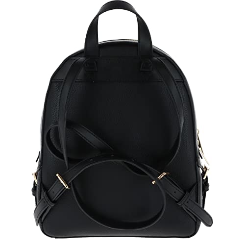 Michael Kors Jaycee Backpack Black Medium Leather, Black