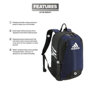 adidas Stadium II Backpack, Team Navy Blue, ONE SIZE