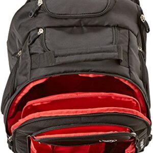 Samsonite MVS Rolling Backpack, Black, 19-Inch