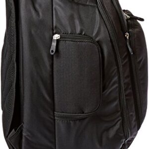 Samsonite MVS Rolling Backpack, Black, 19-Inch