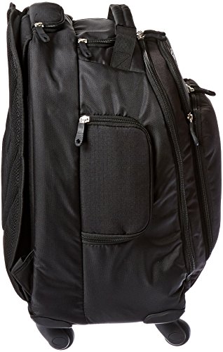 Samsonite MVS Rolling Backpack, Black, 19-Inch