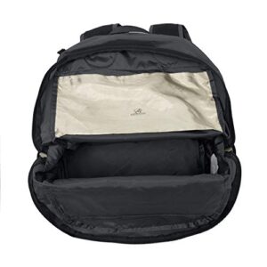 Travelon Anti-theft Packable Backpack, Black, Open 10.5 x 17 x 6 Packed 10.5 x 6 x 1