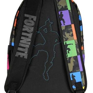 FORTNITE unisex adult Multiplier Backpacks, Camo, One Size US