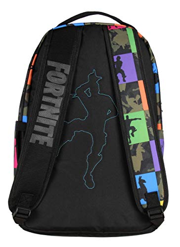 FORTNITE unisex adult Multiplier Backpacks, Camo, One Size US