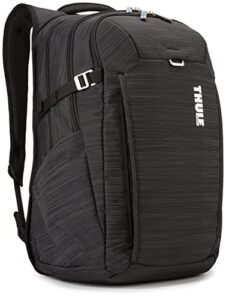 thule construct backpack, 28l, black (3204169)