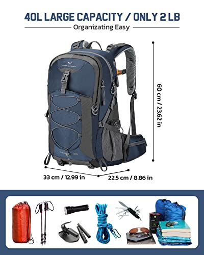 Maelstrom Daypack Backpacks, 40L Blue