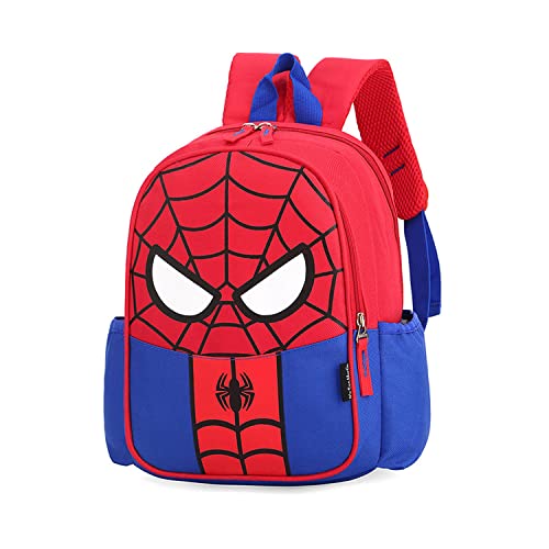 Boqiao Little Kids Toddler Backpack,Waterproof Bookbags for Boys Girls Age 2-3 Years Old