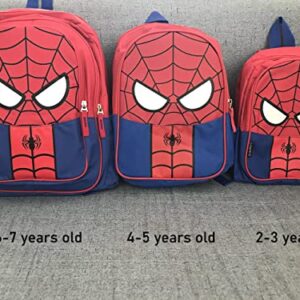 Boqiao Little Kids Toddler Backpack,Waterproof Bookbags for Boys Girls Age 2-3 Years Old