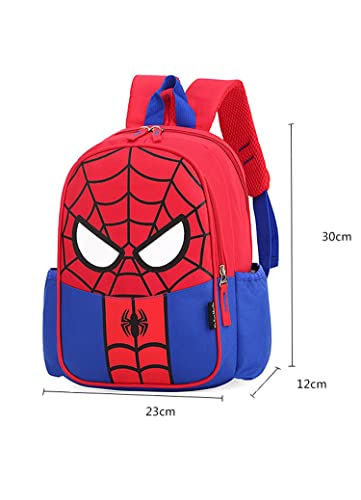 Boqiao Little Kids Toddler Backpack,Waterproof Bookbags for Boys Girls Age 2-3 Years Old