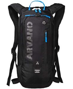 arvano bike backpack small mountain biking daypack cycling hiking bicycle skiing mtb pack 6l