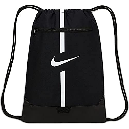 Nike Men's Acdmy Sp21 Sportbag, Black/Black/White, One Size