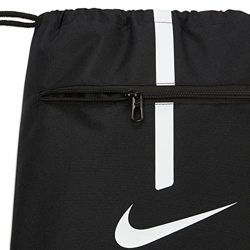 Nike Men's Acdmy Sp21 Sportbag, Black/Black/White, One Size