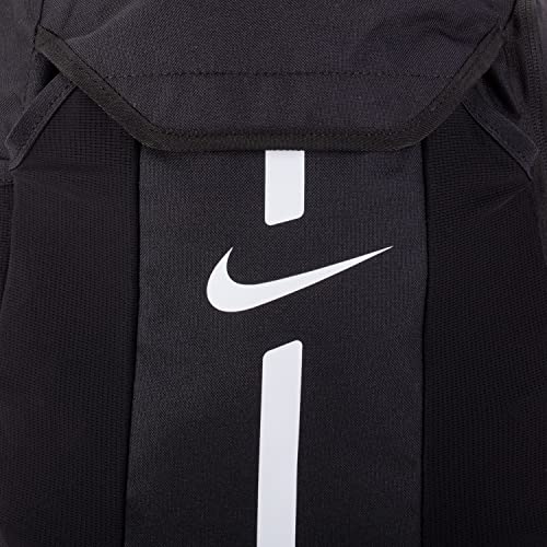 Nike Men's Acdmy Sp21 Sportbag, Black/Black/White, One Size