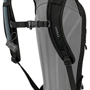 Osprey Glade 5 Ski and Snowboard Backpack, Black