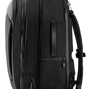 Nomatic Navigator Travel Backpack 32L W/ 9L Built-In Expansion | Anti-Theft Carry-On Size for Travel | 16" Laptop Compartment, Water Resistant Travel Pack, Weekender Bag for Men & Women, Black