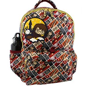 Harry Potter Girls Boys Teen 5 piece Backpack and Snack Bag School Set