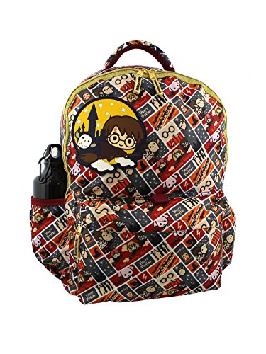 Harry Potter Girls Boys Teen 5 piece Backpack and Snack Bag School Set