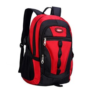 vidoscla color-blocking sports kids backpack,middle schoolbag elementary student bookbag for girls&boys