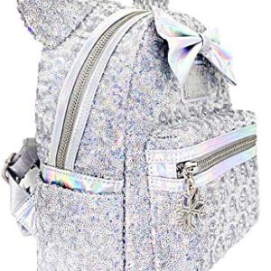 Loungefly X LASR Exclusive Disney Holographic Sequin Minnie Mini Backpack