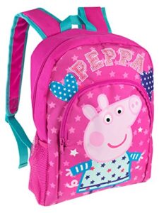 peppa pig girls peppa pig backpack (pink)