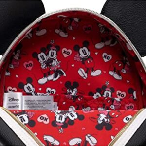 Loungefly Disney Mickey Mouse Chocolate Box Valentine Exclusive Mini-Backpack