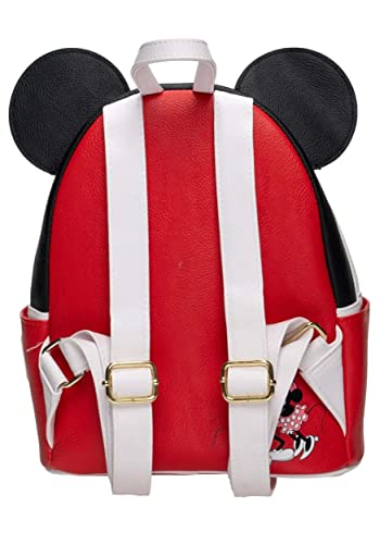 Loungefly Disney Mickey Mouse Chocolate Box Valentine Exclusive Mini-Backpack