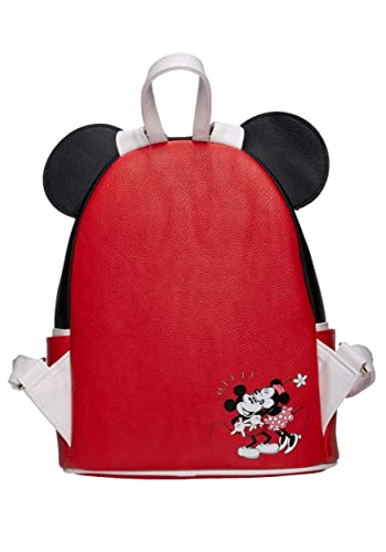 Loungefly Disney Mickey Mouse Chocolate Box Valentine Exclusive Mini-Backpack