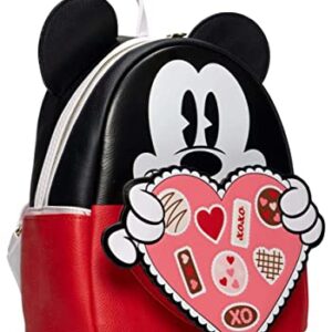 Loungefly Disney Mickey Mouse Chocolate Box Valentine Exclusive Mini-Backpack