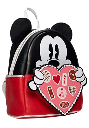 Loungefly Disney Mickey Mouse Chocolate Box Valentine Exclusive Mini-Backpack