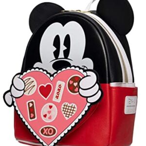 Loungefly Disney Mickey Mouse Chocolate Box Valentine Exclusive Mini-Backpack