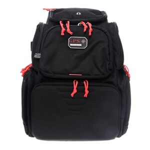 g.p.s. handgunner backpack black gps-1711bp