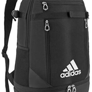 adidas Unisex Utility Team Backpack, Black/Silver, ONE SIZE