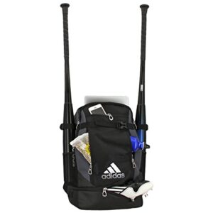 adidas Unisex Utility Team Backpack, Black/Silver, ONE SIZE