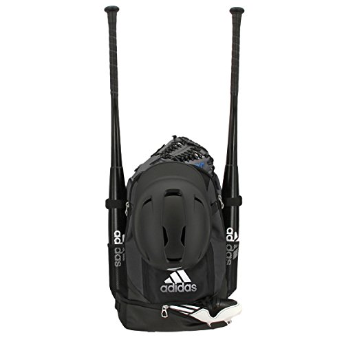 adidas Unisex Utility Team Backpack, Black/Silver, ONE SIZE