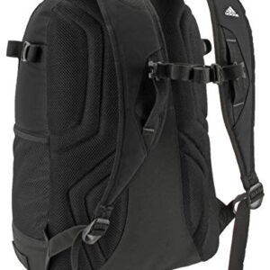 adidas Unisex Utility Team Backpack, Black/Silver, ONE SIZE