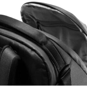 Peak Design Everyday Backpack Zip 20L Black, Carry-on Backpack with Laptop Sleeve (BEDBZ-20-BK-2)