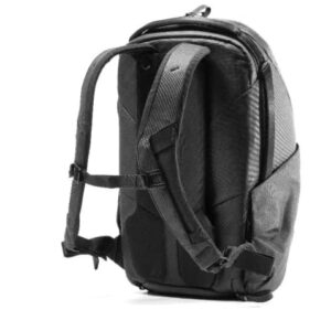 Peak Design Everyday Backpack Zip 20L Black, Carry-on Backpack with Laptop Sleeve (BEDBZ-20-BK-2)