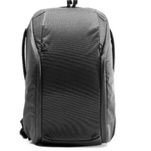 Peak Design Everyday Backpack Zip 20L Black, Carry-on Backpack with Laptop Sleeve (BEDBZ-20-BK-2)