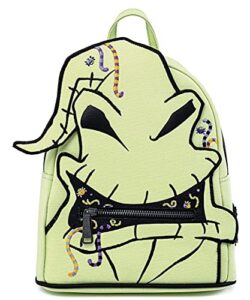 loungefly x disney nightmare before christmas oogie boogie creepy crawlies mini backpack