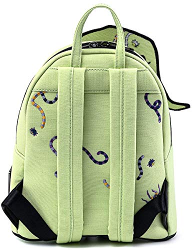 Loungefly x Disney Nightmare Before Christmas Oogie Boogie Creepy Crawlies Mini Backpack