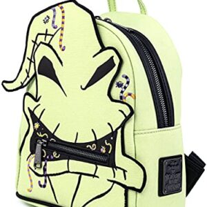 Loungefly x Disney Nightmare Before Christmas Oogie Boogie Creepy Crawlies Mini Backpack