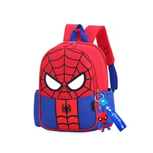 fidaghre school backpack for boys girls 3d comic 15 inch lightweight waterproof kids backpacks apply to over 3 years old