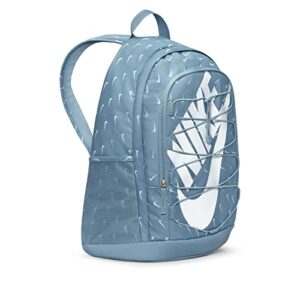 Nike Hayward 2.0 AOP Backpack DV2358-494 Worn Blue/White, One Size