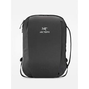 arc’teryx blade 20 backpack | minimalist urban daypack with refined style | black, one size