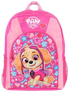 paw patrol girls skye backpack